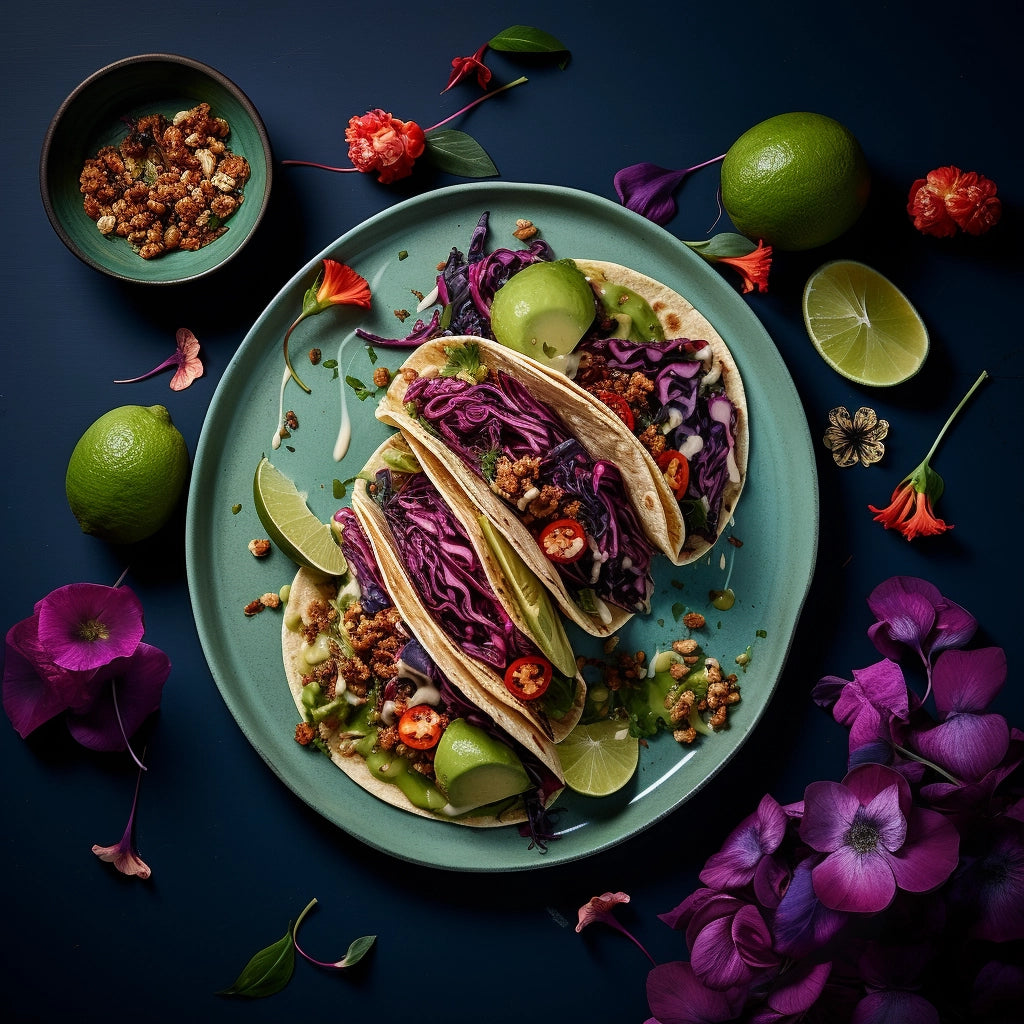 Mayan recipe: Chaya Cabbage Tacos