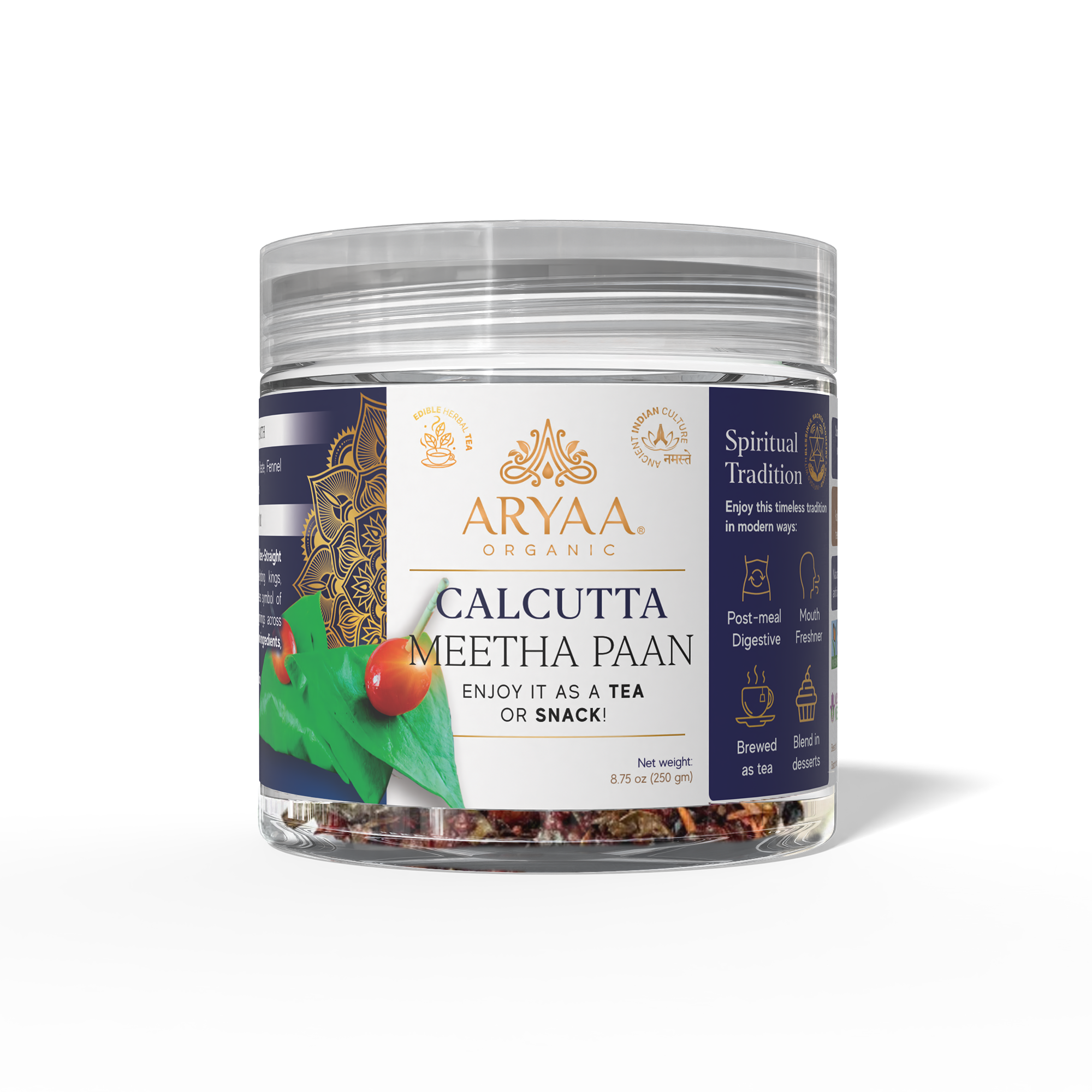 Calcutta Meetha Paan – Ayurvedic Digestive & Tea | Aryaa
